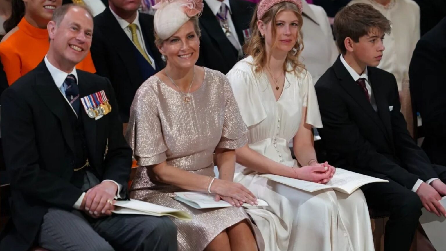 Who are Prince Edward’s children, and why do they not have official ...