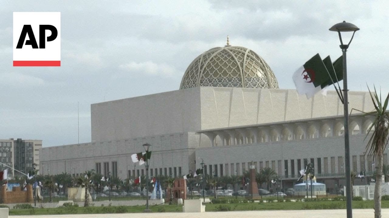 Africa’s largest mosque opens in Algeria | iGhanaian.com