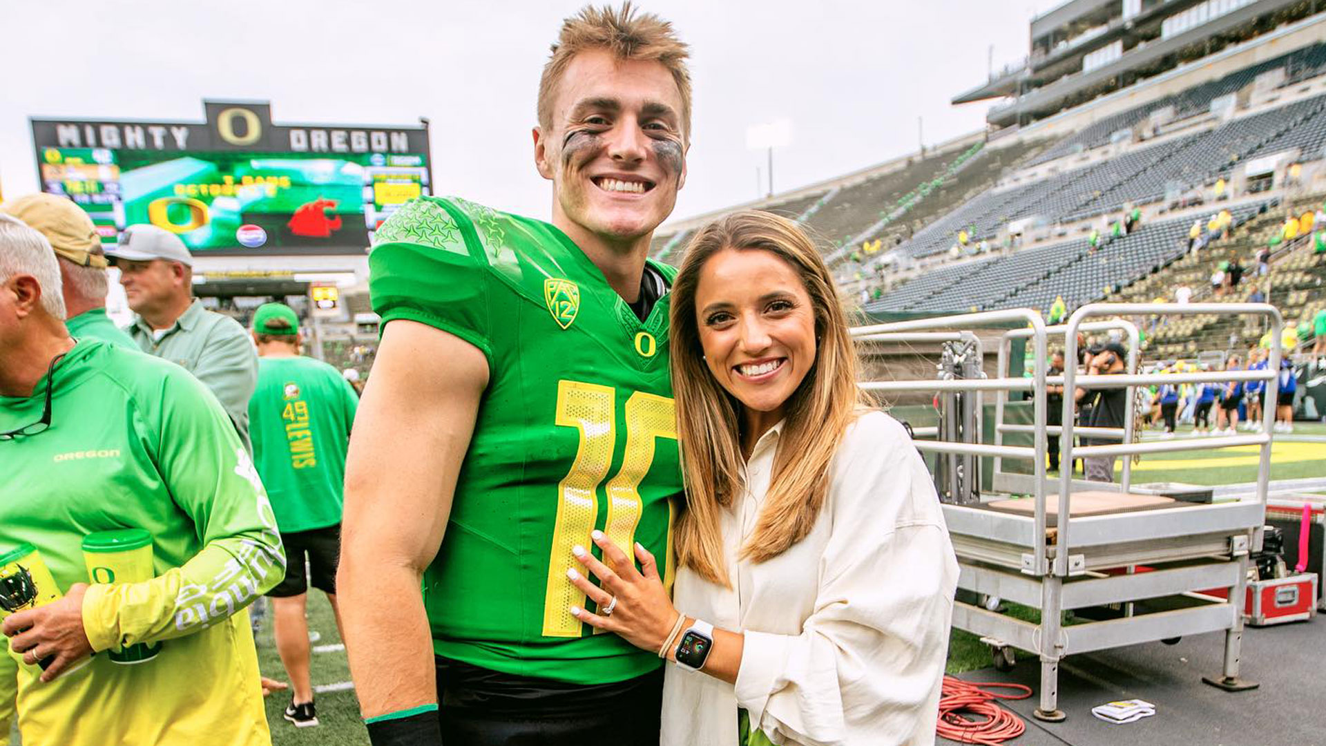 Who Is Izzy Smoke What To Know About Bo Nix s Wife IGhanaian