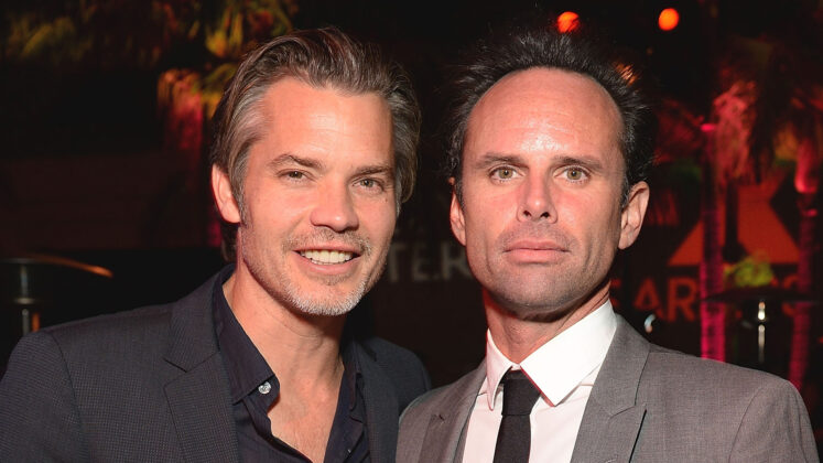 What really happened between Walton Goggins and Timothy Olyphant? Beef ...