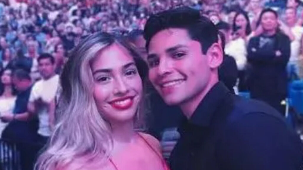 Who is Ryan Garcia’s ex-wife, Andrea Celina, and how many children do ...