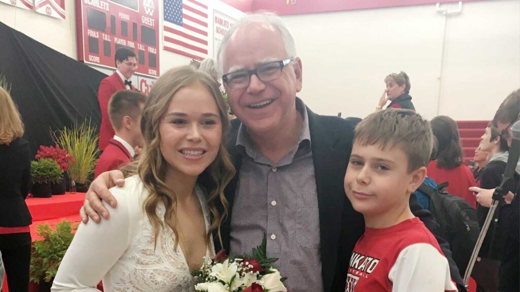 Who are Tim Walz’s children? Get to know the Minnesota governor’s ...
