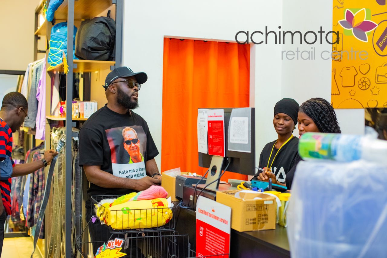 Achimota Retail Centre is the ‘coolest’ shopping venue in town ...