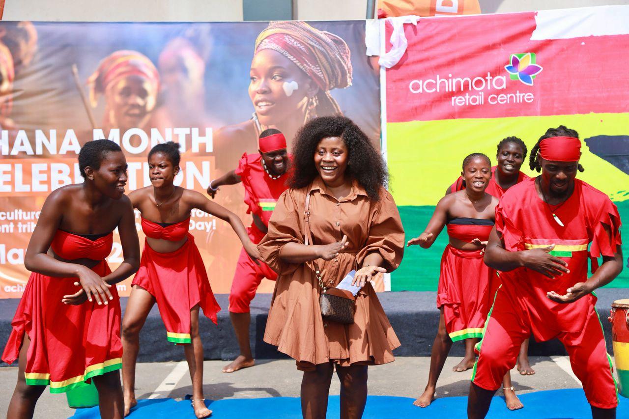 Achimota Retail Centre shifts ‘Ghana Month’ celebration into top gear ...
